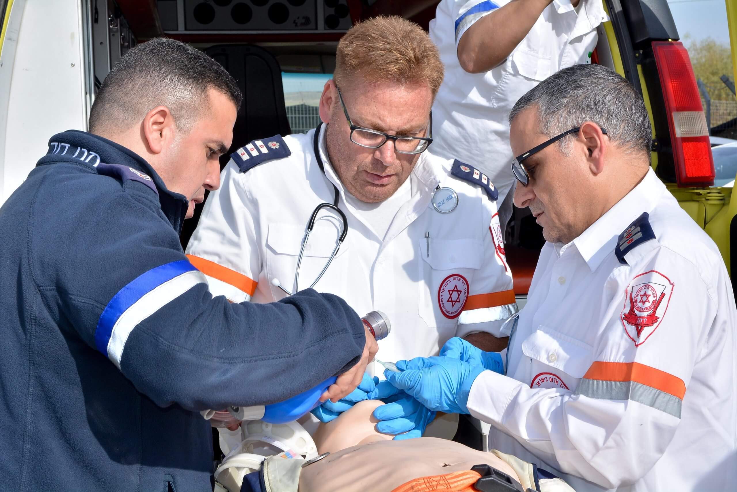 Magen David Adom and Ben-Gurion University announce academic ...