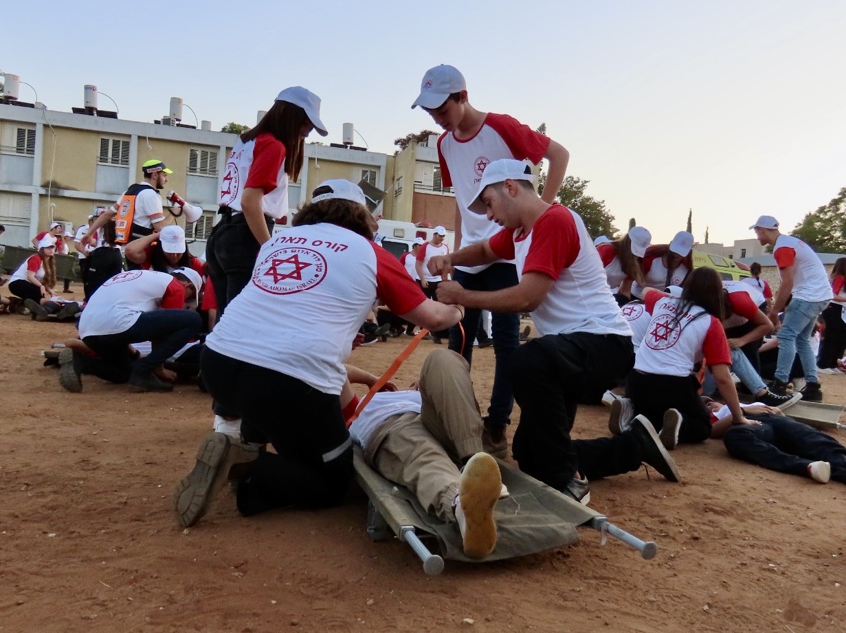 Thousands of teens spent their summer learning how to save lives. - AFMDA