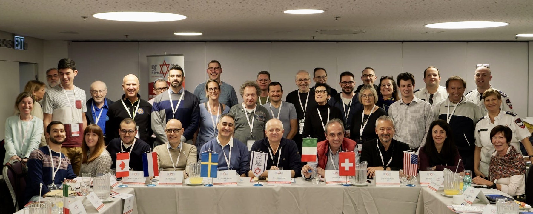 Doctors and paramedics from around the world join MDA's International ...