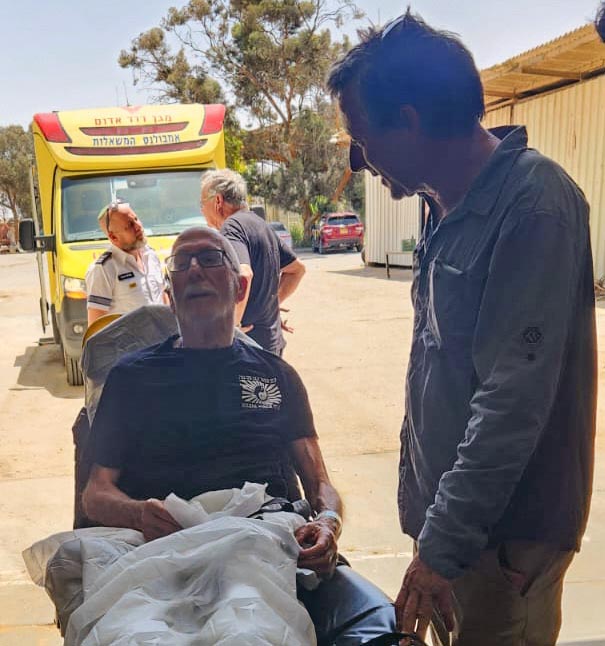 A hug from home: MDA’s Wish Ambulance helps patient visit his former ...