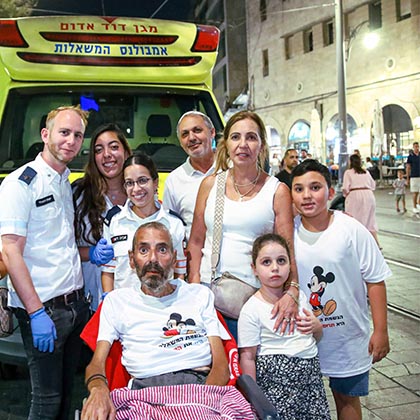 Revisiting the sites and tastes of the Shuk. - AFMDA