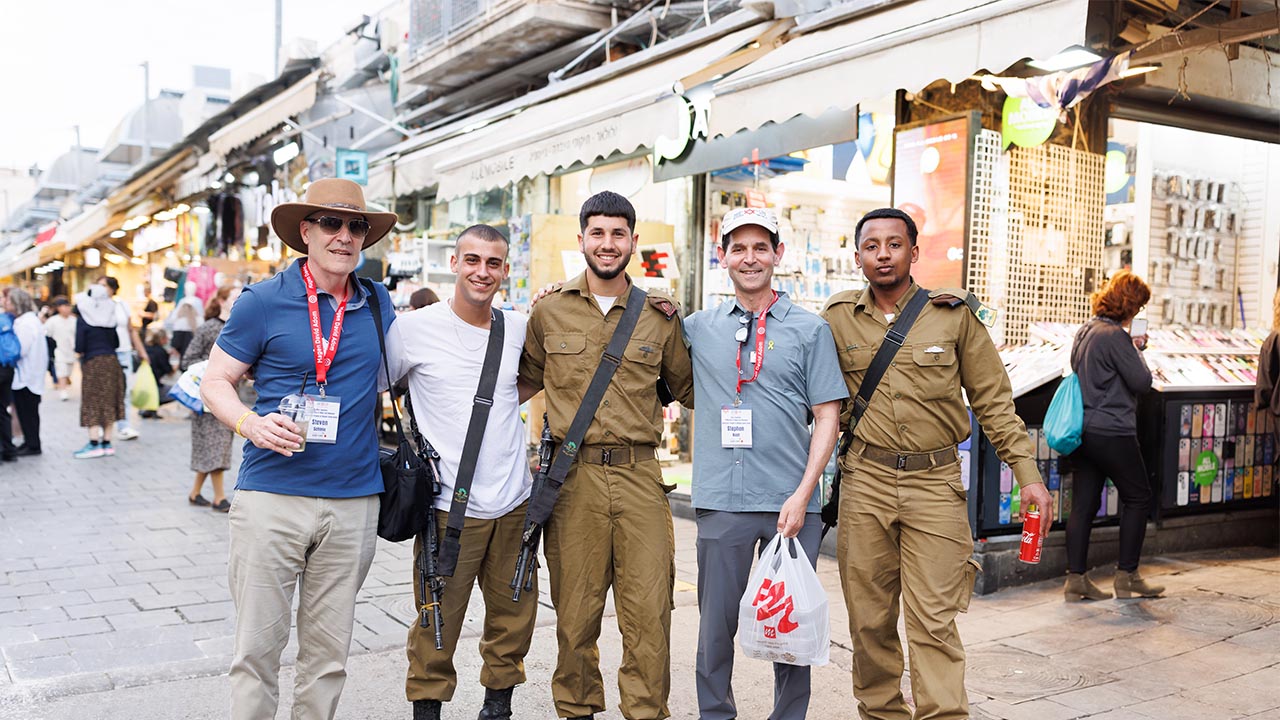 Missions to Israel - AFMDA